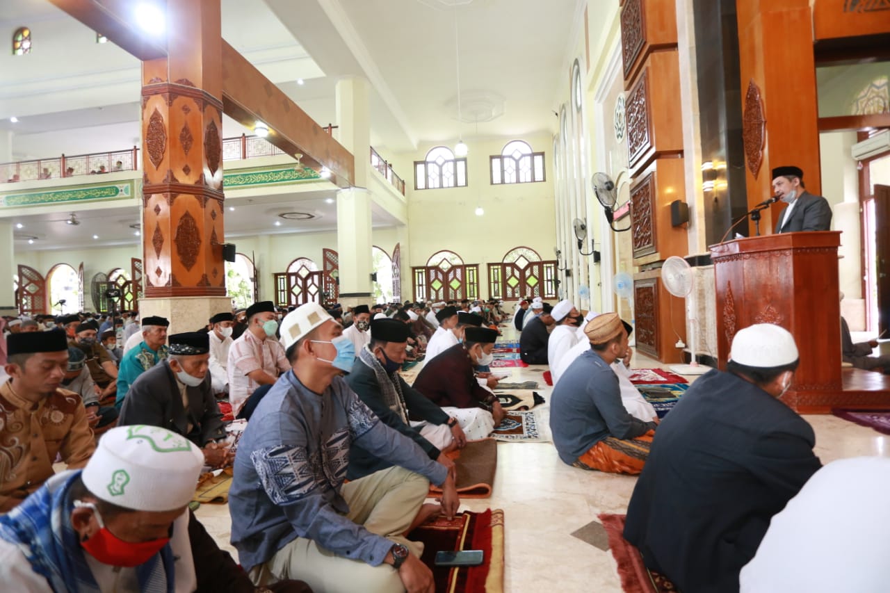 Solat Ied Fitri Di Palopo Tetap Hikmad Masa Pandemi - Spirit Sulawesi